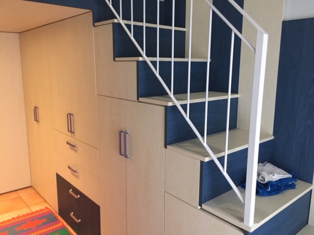 Cameretta soppalcata – Errepi – Falegnameria – Arredamenti ...